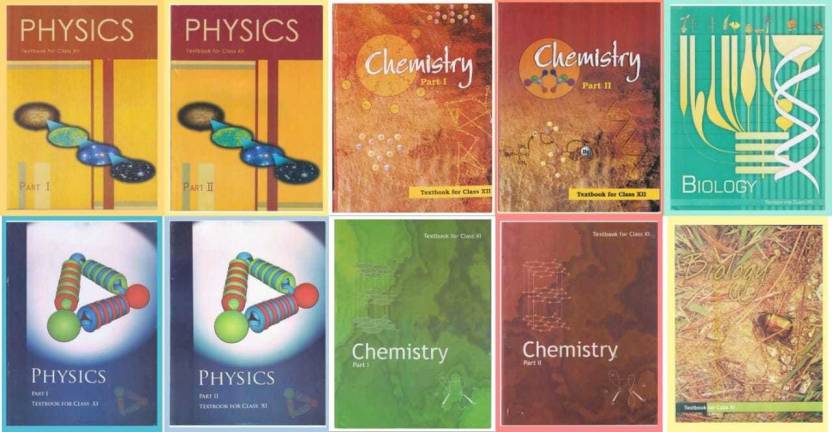 NCERT Science (PCB) Complete Books Set For Class -11,NCERT Physics, Ch ...